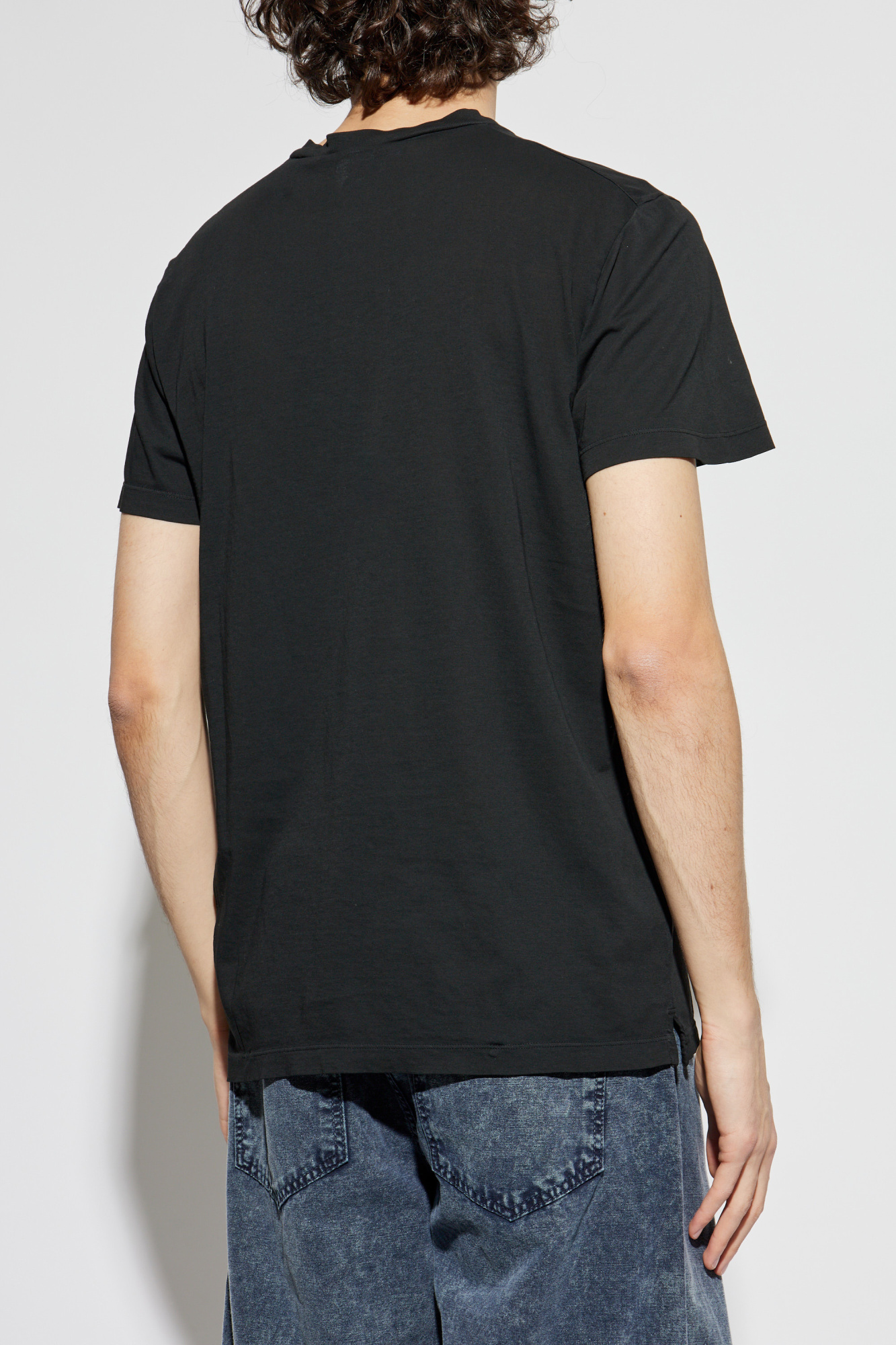 Black T-shirt with logo Dsquared2 - Vitkac Italy Black T-shirt with logo Dsquared2 - Vitkac Italy